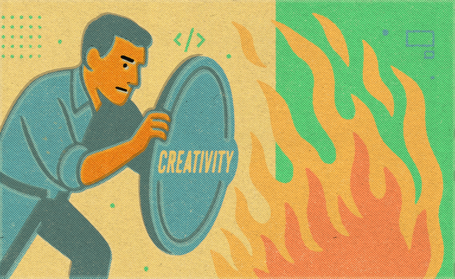 Why the Toughest Brands are the Most Creative | Blue Ridge